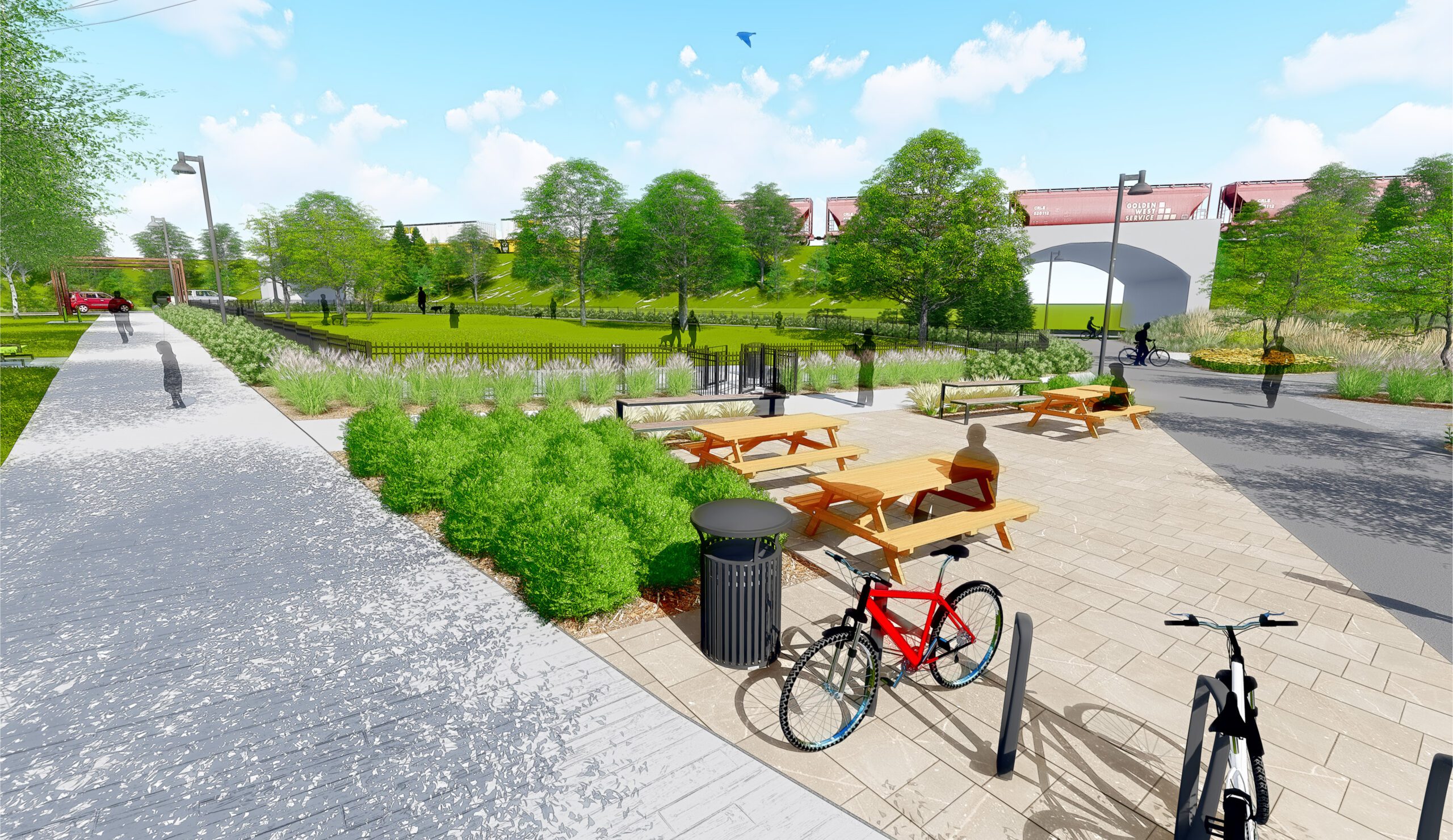 Images, name released for Capitol View park - Capitol View