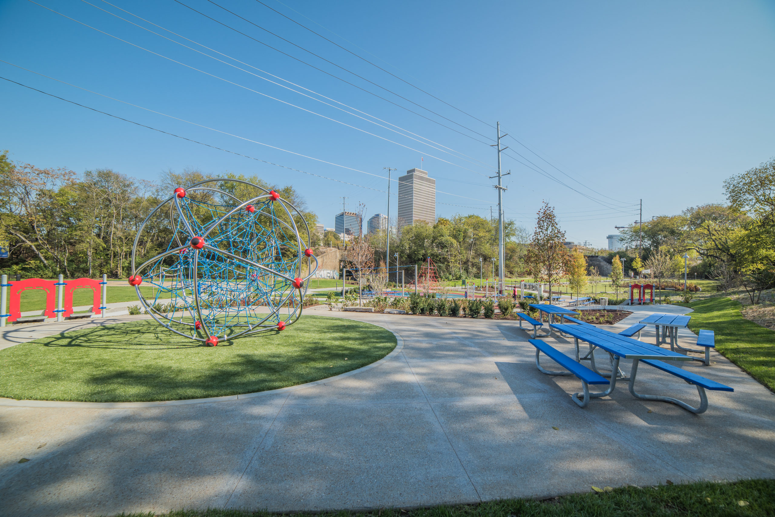 Downtown's Top Places to Relax - Frankie Pierce Park - Capitol View
