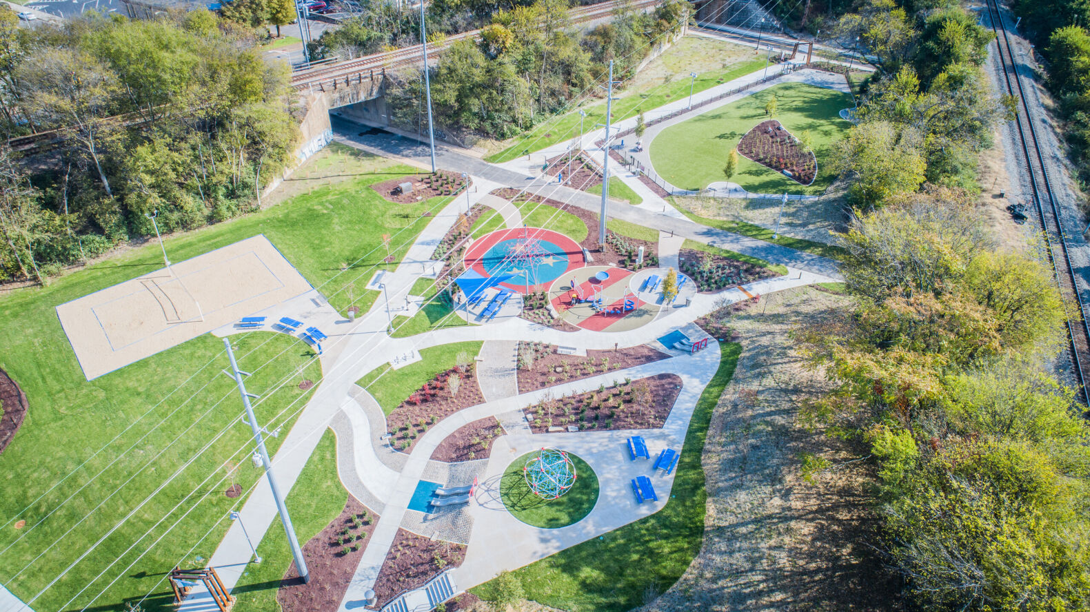 Frankie Pierce Park - Capitol View