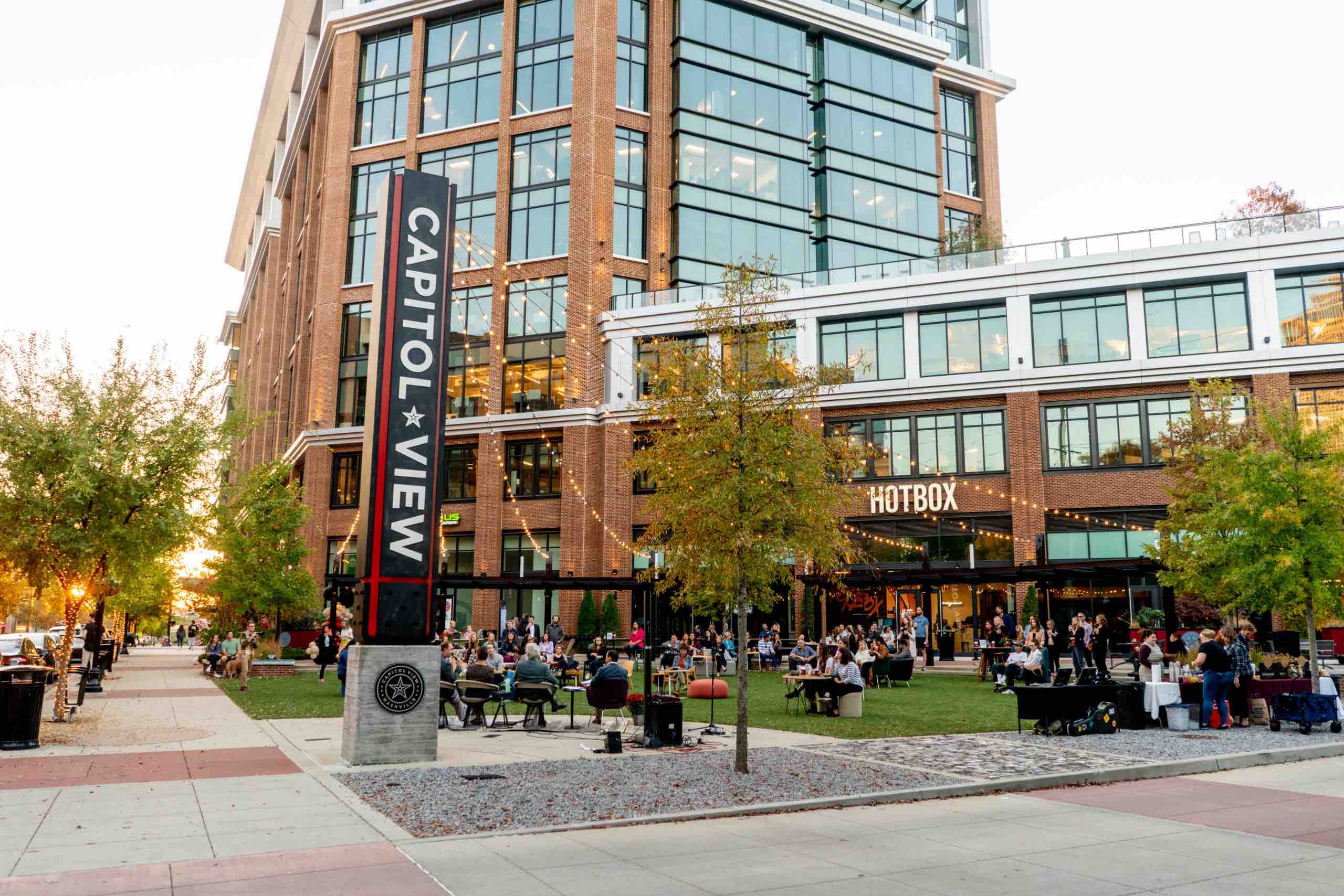 Trolley Park - Capitol View